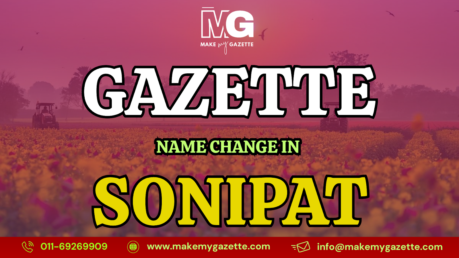 Name Change Process in India | Gazette Your New Identity