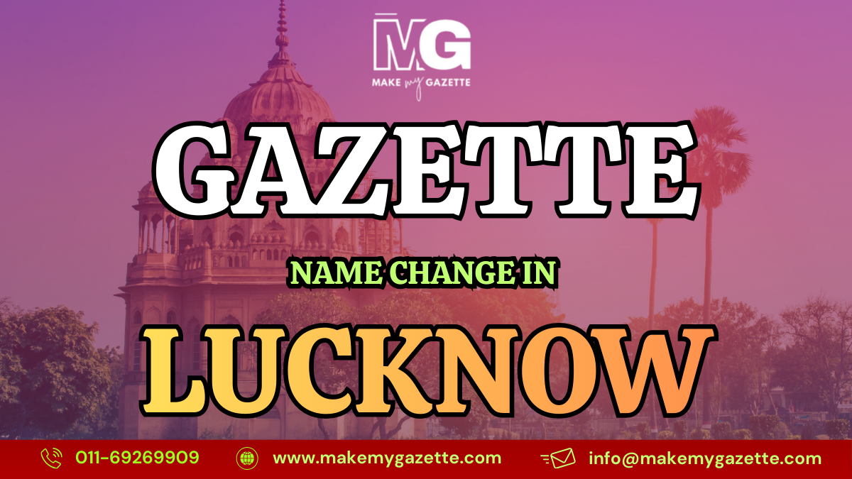 Name Change Process in India | Gazette Your New Identity